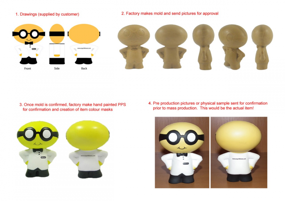 Bespoke shapes – Squeezyball